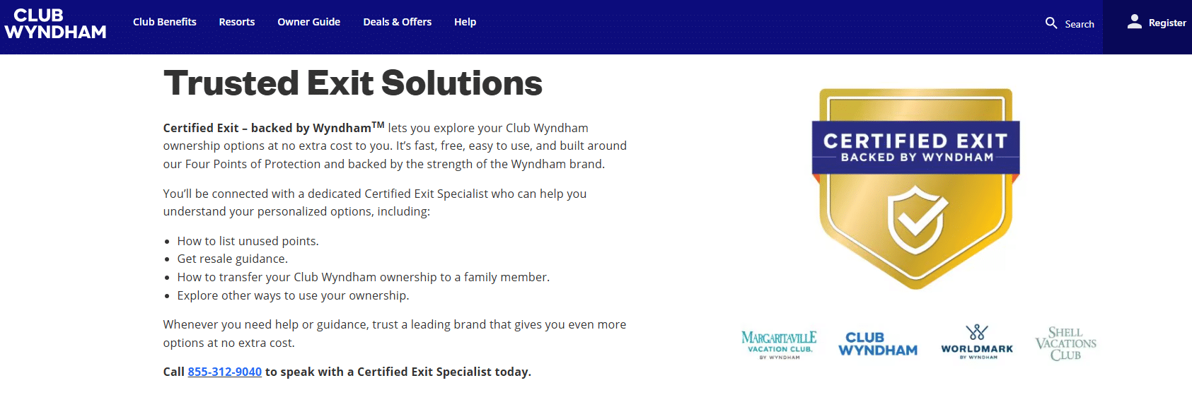 Certified Exit By Wyndham